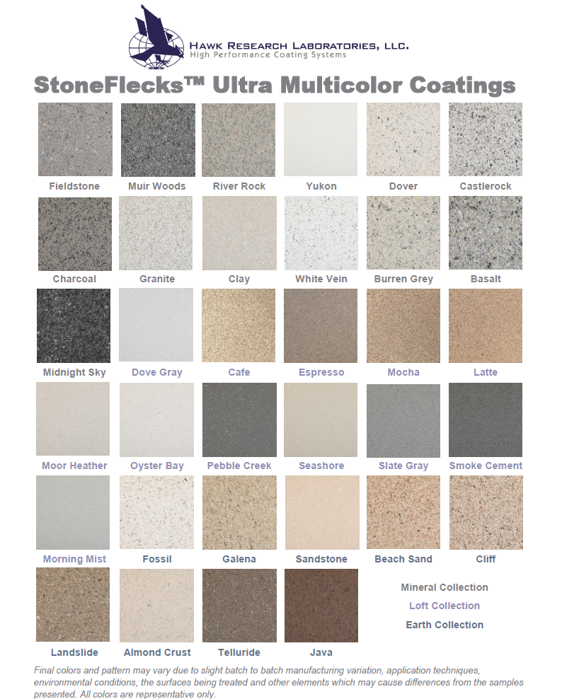 StoneFlecks Ultra | Hawk Research Laboratories, LLC.